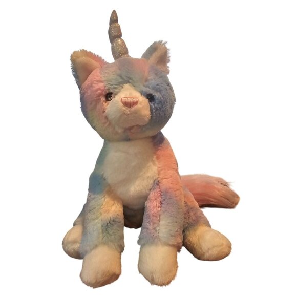 Gund | Toys | Gund Shimmer Unicorn Cat Plush Stuffed Animal Toy 2 ...